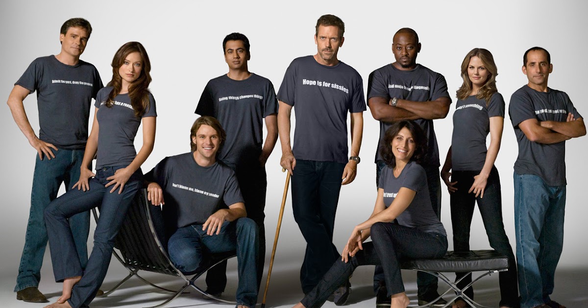Dr. House: Reparto